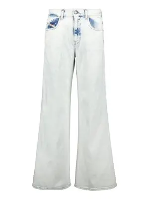 DIESEL® Straight-leg Jeans - Denim