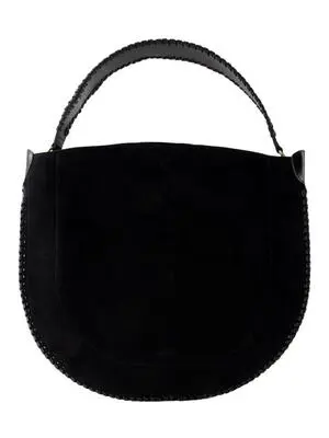 Isabel Marant Étoile Logo Shoulder Bag - Black