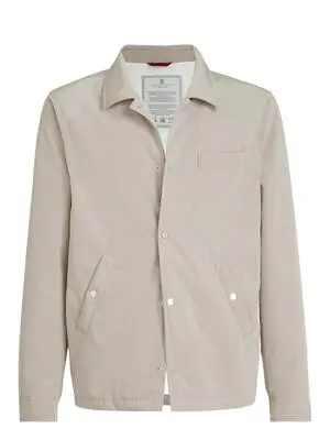 Brunello Cucinelli Padded Outerwear Jacket - Dove-grey