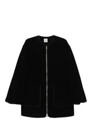 TOTEME Zip-up Jacket With Side Pockets - Black