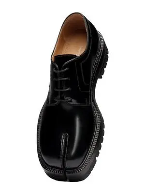 MAISON MARGIELA Tabi Derby Shoes - Black