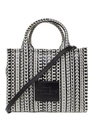 Marc Jacobs Logo Shoulder Bag - Black