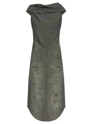 DIESEL® D-mauve Midi Dress - Grey