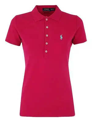 Polo Ralph Lauren Slim Fit Polo T-shirt - Red