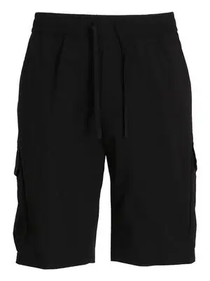 Hugo Boss Urbanex Cargo Shorts - Black