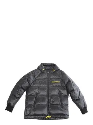 Dsquared2 Logo Down Jacket - Black