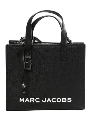 Marc Jacobs Lock Charm Embellishment Tote Bag - Black