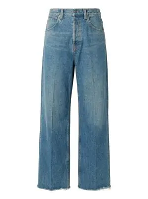 Gucci Straight-leg Jeans - Blue
