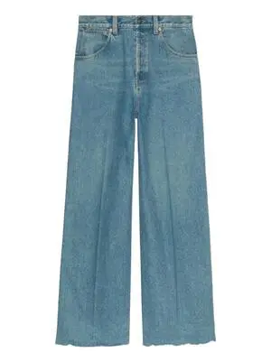Gucci Straight-leg Jeans - Blue