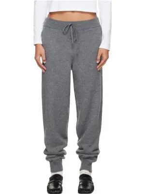 Loulou De Saison Hespero Track Pants - Gray