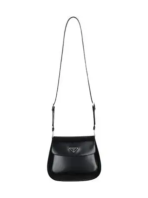 Prada Cleo Shoulder Bag - Black