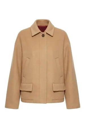 GUCCI Gucci Long Sleeved Caban Jacket