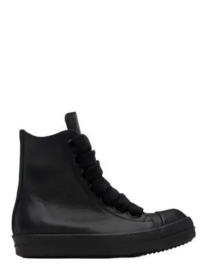 RICK OWENS Rick Owens Lace-Up High-Top Sneakers