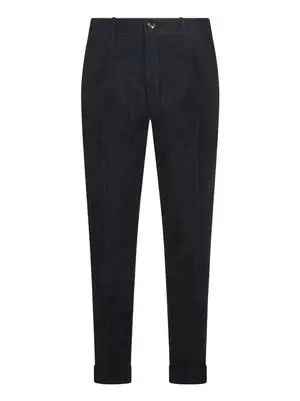 Jacob Cohen Slim Fit Jeans With Logo Patch - Black