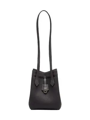 Fendi Origami Mini Shoulder Bag - Black