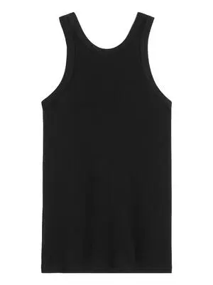 TOTEME Sleeveless Vest - Black