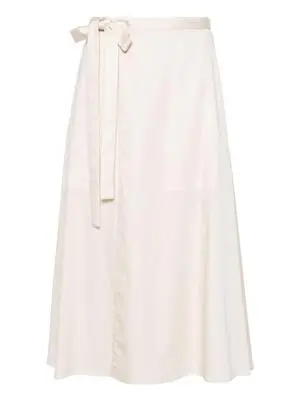 JOSEPH Joseph Alix Cotton Wrap Skirt