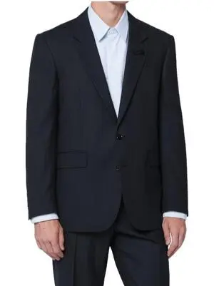 LARDINI Single-breasted Jacket - Blue
