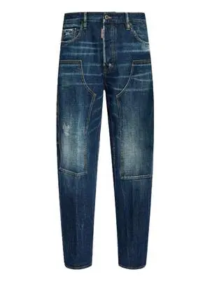 Dsquared2 Loose Carpenter Jeans - Navy Blue
