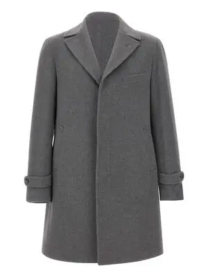 TAGLIATORE Tagliatore Thomas Single-Breasted Coat
