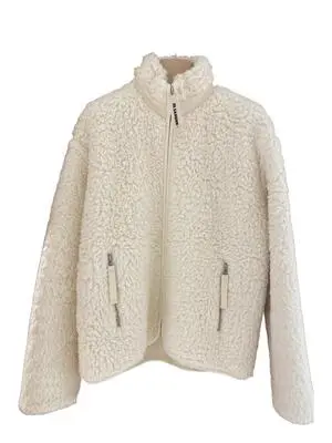 JIL SANDER Jil Sander High-Neck Zip-Up Fleece Jacket