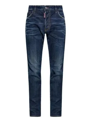 Dsquared2 Cool Guy Slim-fit Jeans - Blue