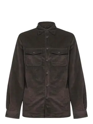 MC2 SAINT BARTH Mc2 Saint Barth Snap-Button Shirt Coat