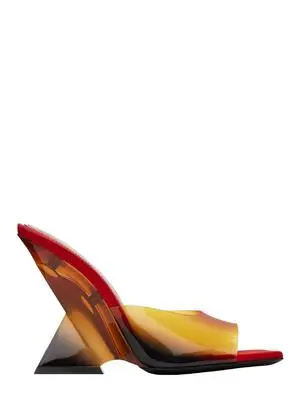 Attico Cheope Heeled Mules - Multicolor