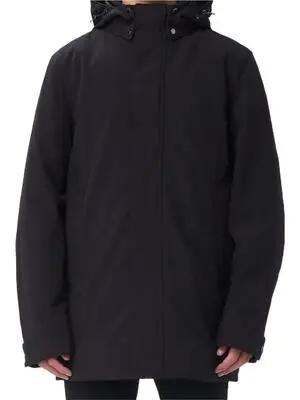 Woolrich Hooded Jacket - Black