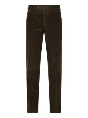PT TORINO Pt Pantaloni Slim Velvet Pants