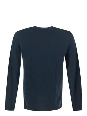 TOM FORD Tom Ford Crewneck Henley Pajama T-Shirt Black