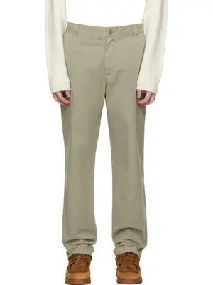 A.p.c. Belt Loops Slacks - Nude