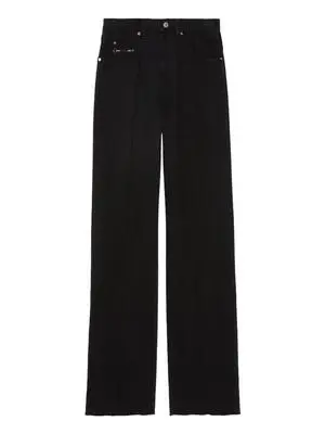 GUCCI Gucci Horsebit Straight-Leg Jeans