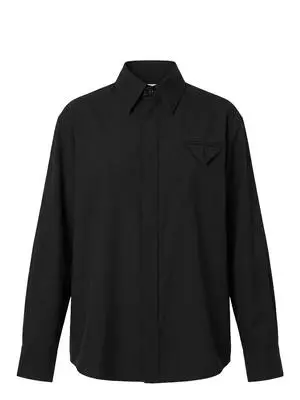 Bottega Veneta Long Sleeved Shirt - Black