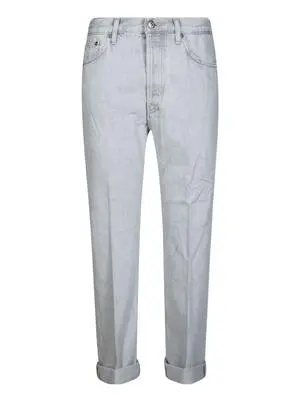 DONDUP Cuffed Jeans - Gray