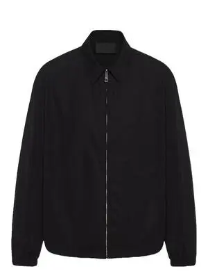 Prada Long-sleeved Zip Jacket - Black