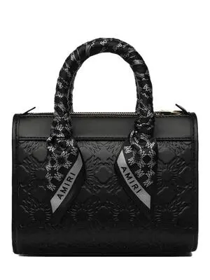 Amiri Ma Quad Micro Triangle Bag - Black