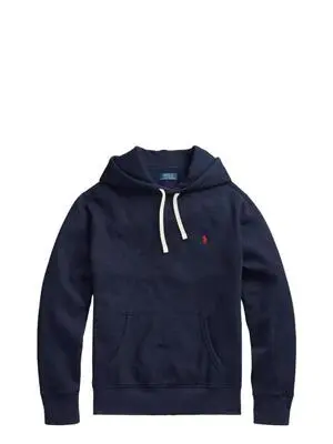 Polo Ralph Lauren Embroidered Logo Hoodie - Blue