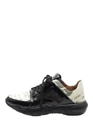Fendi Low-top Sports Sneakers - Black