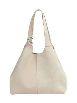 COCCINELLE C-easy Large Tote Bag - Nude