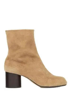 MAISON MARGIELA Tabi Ankle Boots - Nude