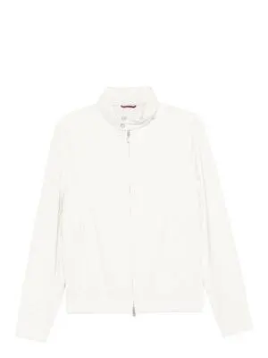 Brunello Cucinelli High-neck Zip-up Jacket - No