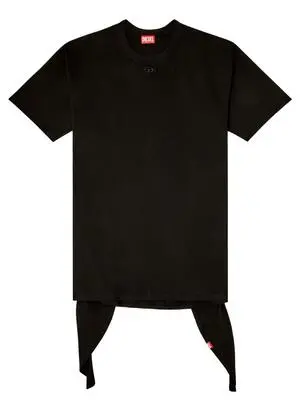 DIESEL® D-eivor T-shirt Dress - Black