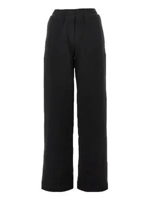 Dolce & Gabbana Elastic Waist Track Pants - Black