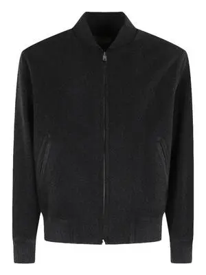 CIRCOLO 1901 Zip Jacket - Black