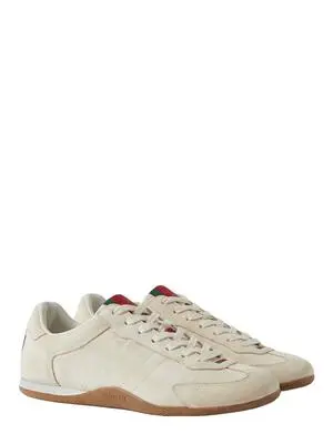 Gucci Shift Sneakers - White Washed