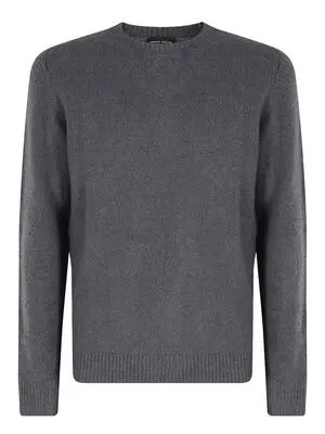 ROBERTO COLLINA Crewneck Knitwear - Black