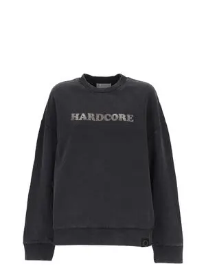 Stella McCartney Hardcore Logo Sweatshirt - Black