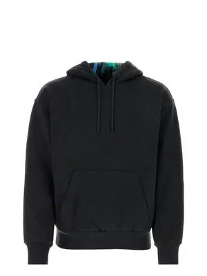 Givenchy Drawstring Hoodie - Faded Black