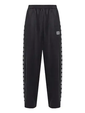 Vetements Logo Tape Track Pants - Black